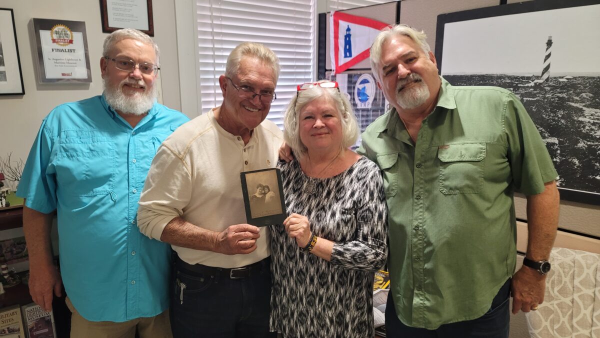 Pittee Descendants Visit the Museum - St Augustine Light House