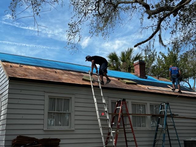 Historical Preservation: Coastal Lookout Barracks Roof Completed! - St Augustine Light House