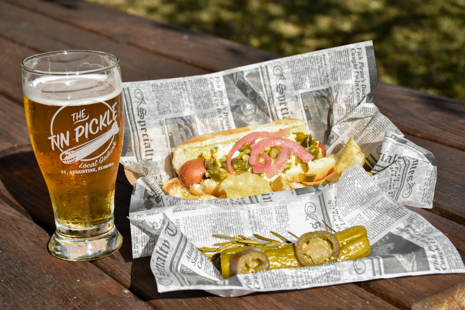 The Tin Pickle, Local Gedunk - St Augustine Light House