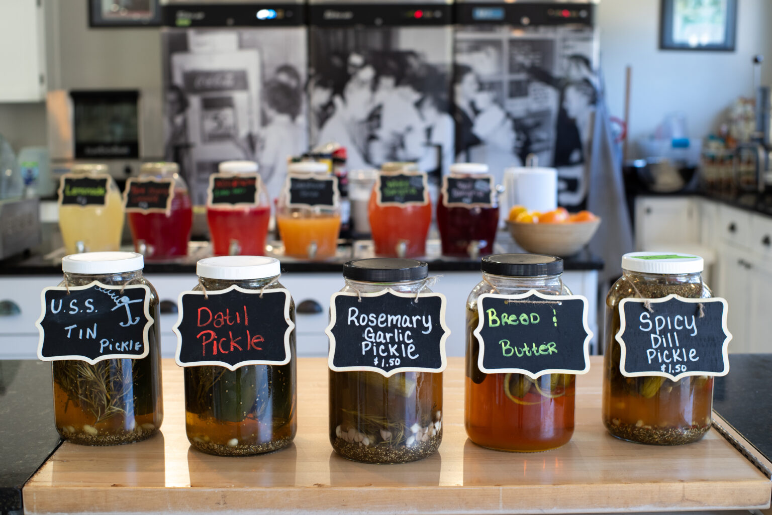 The Tin Pickle, Local Gedunk - St Augustine Light House