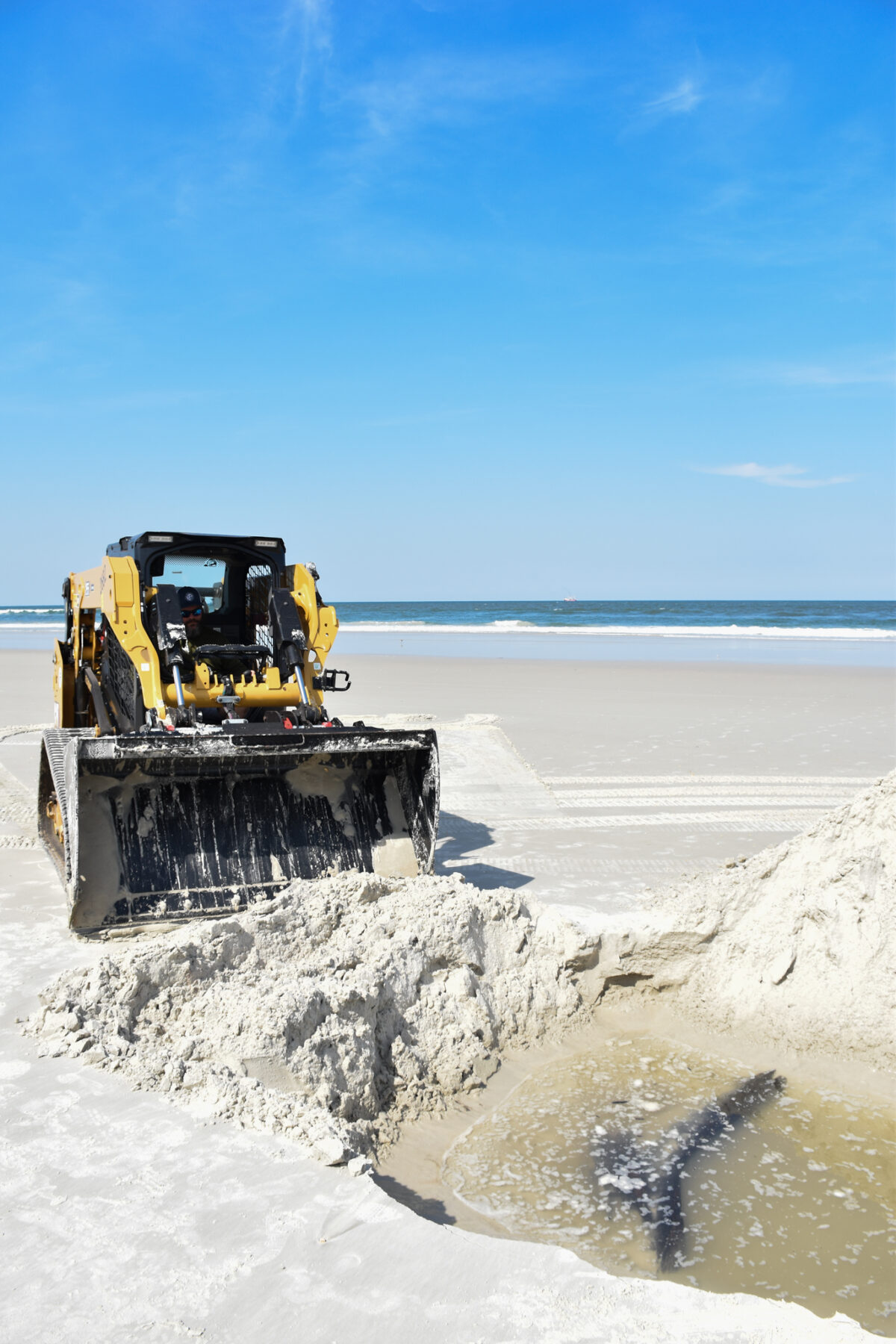 Historic Ship Timbers Discovered on Crescent Beach - St Augustine Light ...